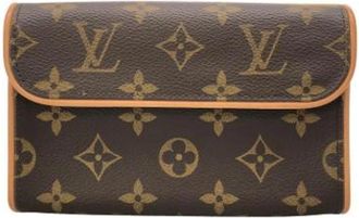 Louis Vuitton Sac banane Pre-owned - Femme - Pre-owned - Brun - Taille: ONE Size