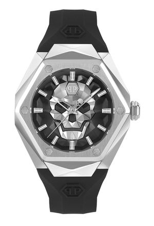 Philipp Plein The $kull Spikes Herren Schwarz Uhr PWPWA0124