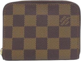 Louis Vuitton Porte-monnaie Pre-owned - Femme - Pre-owned - Brun - Taille: ONE Size