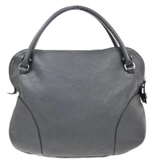 Ferragamo Bonaria Satchel Pre-owned - Femme - Pre-owned - Gris - Taille: ONE Size