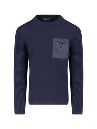 Prada Jungfernwollpullover