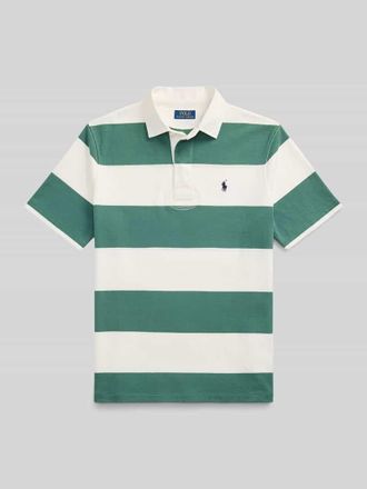 Polo Ralph Lauren Regular Fit Poloshirt aus reinem Baumwoll-Jersey