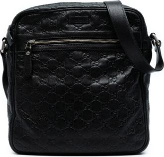 Gucci Hobo Bags - Guccissima Crossbody - Gr. unisize - in Schwarz - f&uuml;r Damen