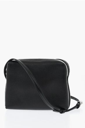 The Row Leather CUBE Crossbody Bag size Unica