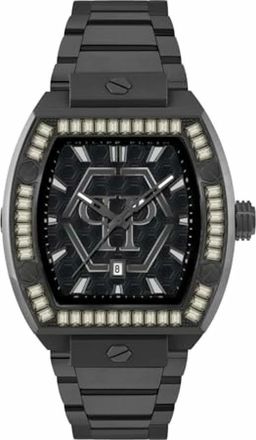 Philipp Plein Homme, Accessoires, Noir, Taille: ONE Size Gent Pwpua1125