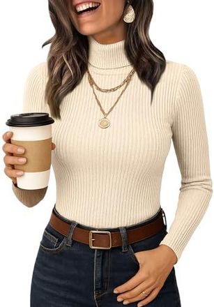 Generic Pull Femme Chic Et Elegant V&ecirc;tements Long Vetement Femmes Chaud Hiver Cachemire Grande Oversize WomenS Rouge Mode Laine Haut Pulls, Gilets Et Sweats T