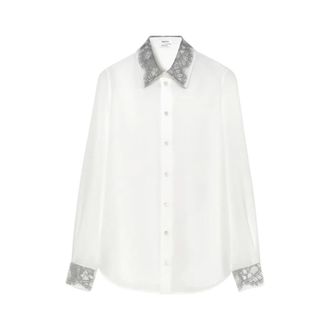Alexander McQueen Alexander McQueen Hemden - - Blouses & Shirts - Damen - Wei&szlig; - XS