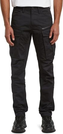 G-Star Mens Rovic Zip 3D Regular Tapered Pants, Schwarz (dk Black D02190-E064-6484), 36W / 32L