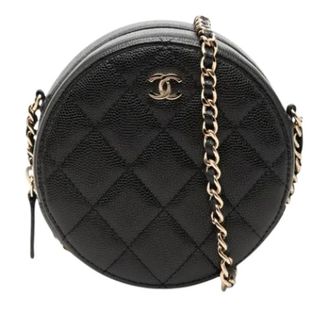 Chanel Sac bandouli&egrave;re mini doccasion - Femme - Pre-owned - Noir - Taille: ONE Size