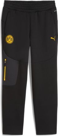Puma Herren Borussia Dortmund PUMATECH Jogginghose XXL, Black Yellow Sizzle
