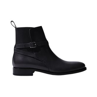 Scarosso Libero Jodhpur Lederstiefel - - Shoes - Herren - Schwarzk - 44 EU