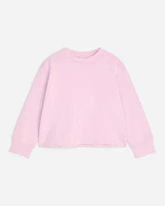 Arket Kastiges Sweatshirt -Rosa