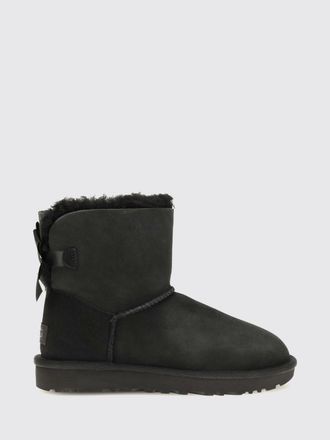 UGG Bottines Mini Bailey Bow II en daim avec naud