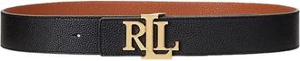 Ralph Lauren Femme, Accessoires, Noir, Taille: XS Rev Lrl 40-Belt-Wide