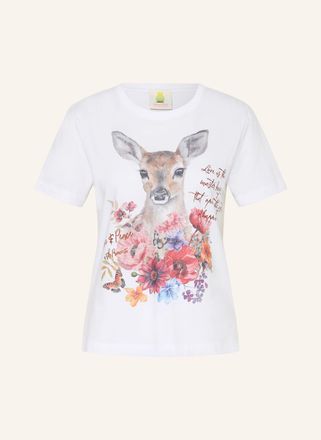 Princess Goes Hollywood Princess Goes Hollywood T-Shirt Mit Schmucksteinen weiss
