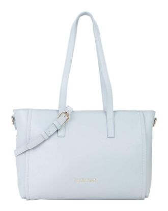 Valentino Schultertasche Shopper Fosca Re Shopping Bag Polvere hellblau