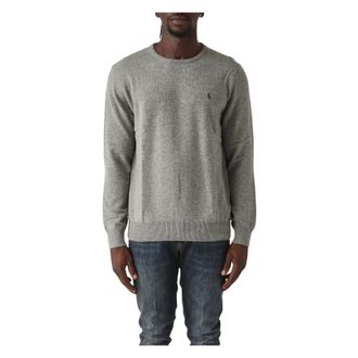 Polo Ralph Lauren Klassischer Wollpullover - - Knitwear - Herren - Grau - M