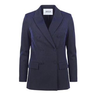 Jucca Blazer - - Jackets - Damen - Blau - L