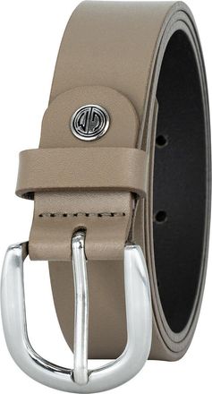 Lindenmann Lederg&uuml;rtel Damen mm Vollrind taupe, Farbe/Color:grau, Size US/EU:Bundweite 105 cm Gesamtl&auml;nge 120 cm W 41.3 XL