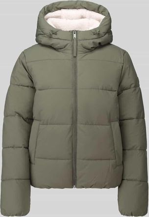 Tom Tailor Denim Pufferjacke mit Kapuze und Daunenf&uuml;llung