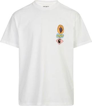 Carhartt Work in Progress T-shirt S/S Stacked Grapes en coton