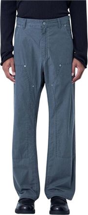 Maison Margiela Homme, Pantalons, Gris, Taille: W32 Pantalon Coupe D&eacute;contract&eacute;e