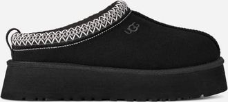 UGG Tazz II für Damen | Lammfell-Slipper auf in Black, Größe Wildleder