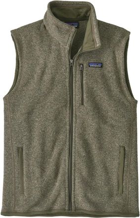 Patagonia Homme, Vestes, Vert, Taille: S Gilet Pull Élégant