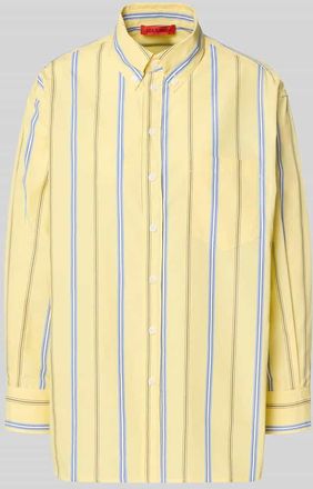 Max & Co. Relaxed Fit Langarmbluse aus reiner Baumwolle Modell MCODAMA