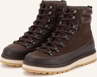 MONO Mono Schn&uuml;rboots braun
