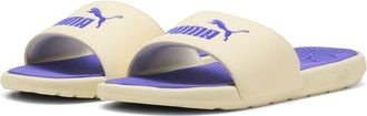 Puma Damen COOL CAT 2.0 WNS Schiebe-Sandalen, Creamy Vanilla-Dark Amethyst, 44.5 EU