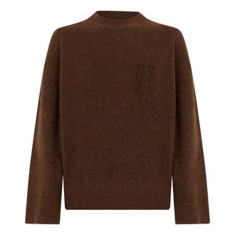Represent Rundhals-Pullover - - Knitwear - Herren - Braun - L