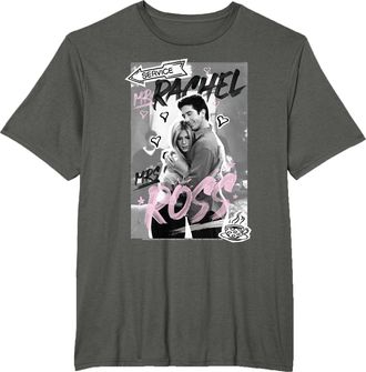 Friends Freunde Herr Rachel & Frau Ross Love T-Shirt