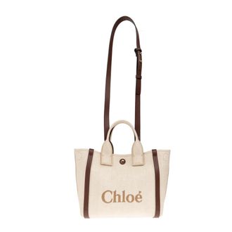 Chlo&eacute; Carry Small Tote-Tasche - - Bags - Damen - Beige - ONE SIZE