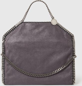 Stella McCartney Falabella Fold-Over Tote Bag, Woman, Bark