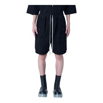 Rick Owens Homme, Shorts, Noir, Taille: XS Cargobela Shorts