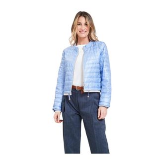 DIEGO M Stilvolle Jacke f&uuml;r M&auml;nner - - Jackets - Damen - Blau - M