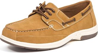Deer Stags Mens Mitch Memory Foam Casual Comfort Boat Shoe Oxford
