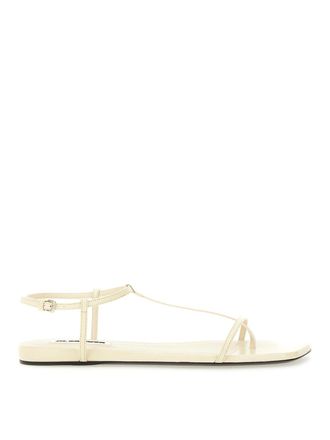 Jil Sander Sandalen - Weiß