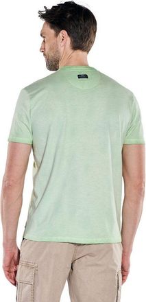 Engbers T-Shirt Herren Henley T-Shirt, Hellgruen
