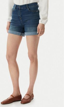Morgan Jeansshorts 241-SHAKU Blau Regular Fit