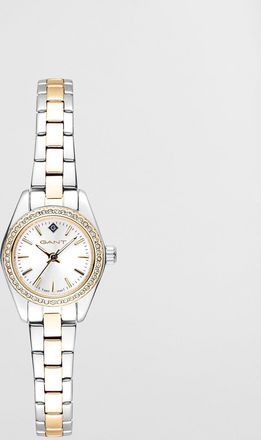 GANT Damen Armbanduhr Fairhaven Bijou (ONE SIZE) Weiß