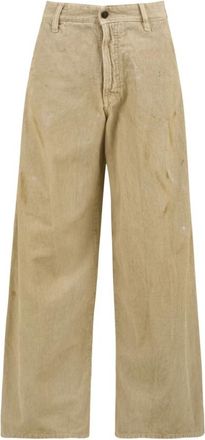 Cycle Dora Jeans - - Trousers - Damen - Beige - W28