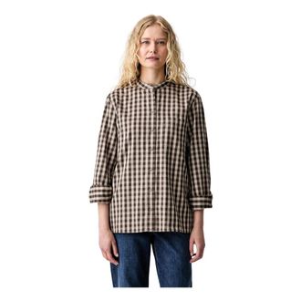 Marc O'Polo Shirts - - Blouses & Shirts - Damen - Braun - S