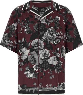Dolce & Gabbana Chemise - Rouge Brun