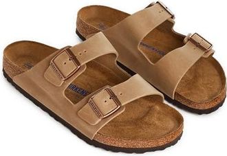 Birkenstock Sandales Arizona en cuir