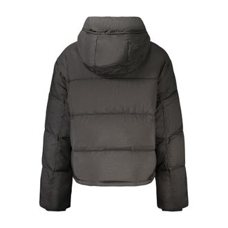 Tommy Hilfiger Recycled Polyester Quilted Puffer Jacket - Black