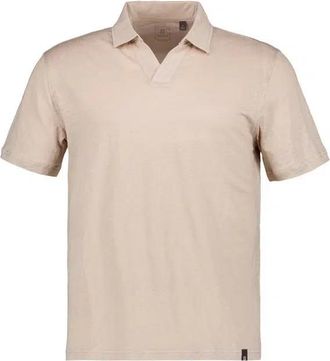 Boggi Milano Herren Polo-Shirt beige
