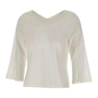 KANGRA Femme, Blouses et Chemises, Blanc, Taille: 40 FR Kangra Pulls Blanc