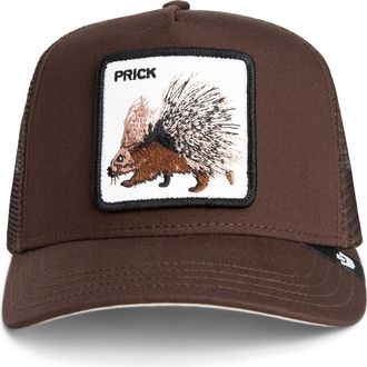 Goorin Brothers Trucker Cap Prick Ground Dunkelbraun, Size:OneSize